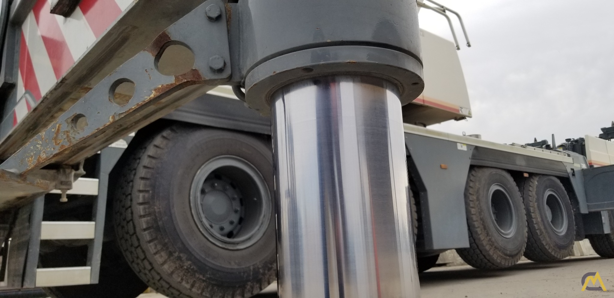 Liebherr LTM 1350-6.1 400-Ton All Terrain Crane For Sale Hoists ...