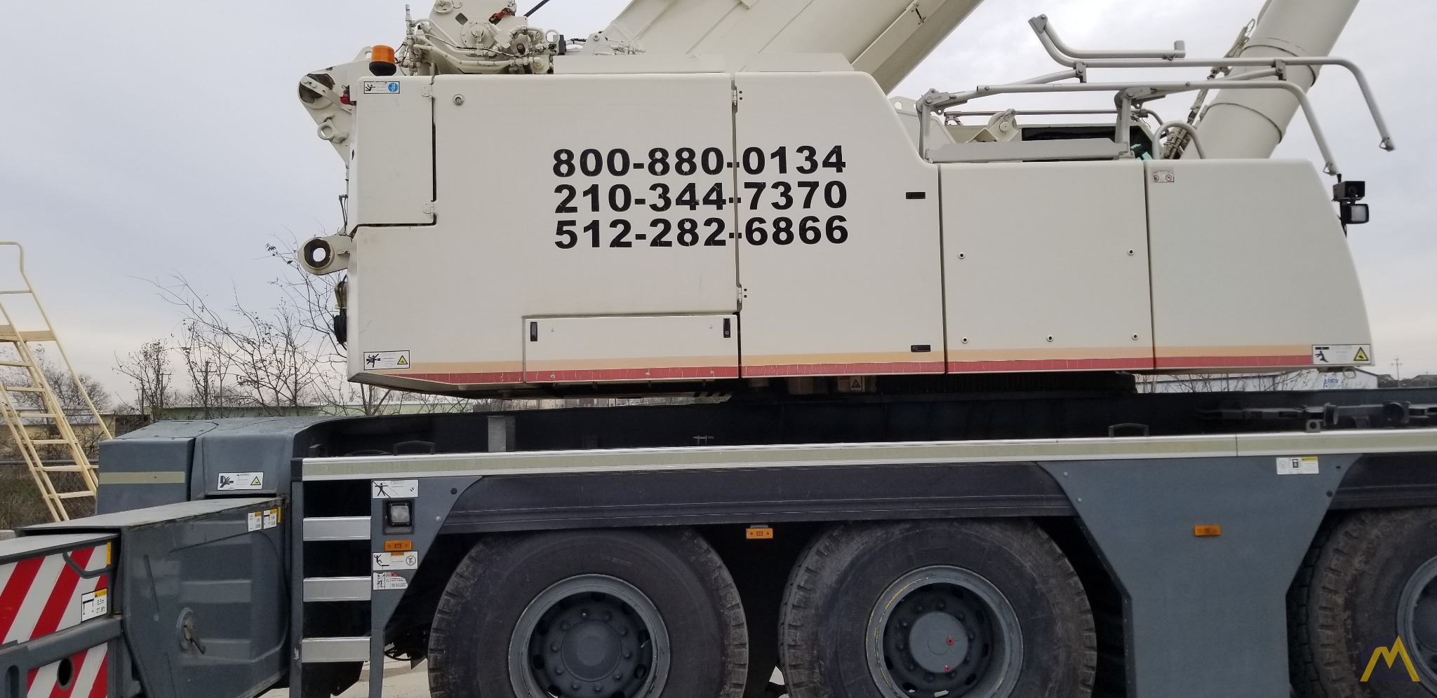 Liebherr LTM 1350-6.1 400-Ton All Terrain Crane For Sale Hoists ...