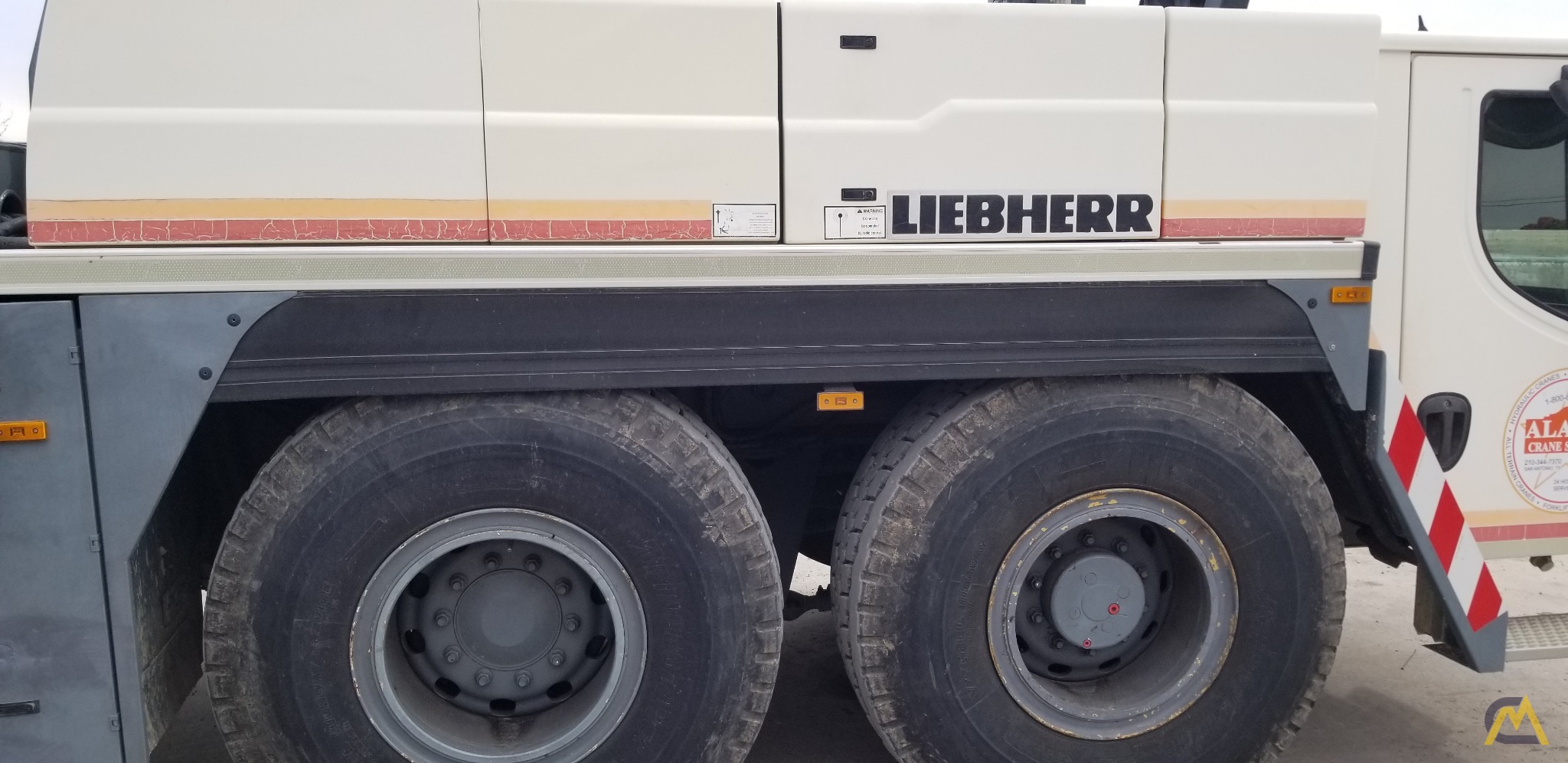 Liebherr LTM 1350-6.1 400-Ton All Terrain Crane For Sale Hoists ...