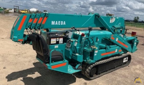 Maeda MC305C 2930 kg Mini Crawler Crane For Sale Hoists & Material Handlers 16505 CraneMarket
