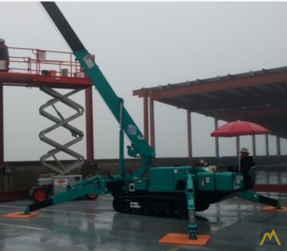 Maeda MC405 4.24-ton Mini Crawler Crane For Sale Hoists & Material Handlers 20771 CraneMarket