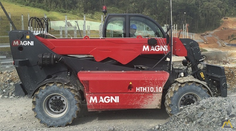 Magni HTH 10.10 11-ton Heavy Duty Telehandler For Sale or Rent ...