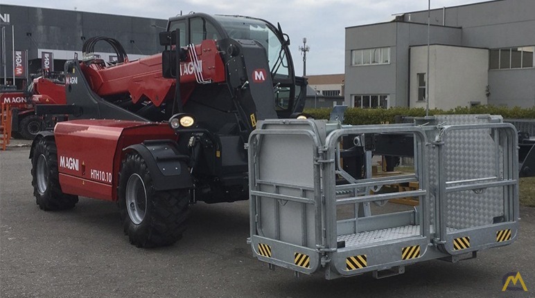 Magni HTH 10.10 11-ton Heavy Duty Telehandler For Sale or Rent ...