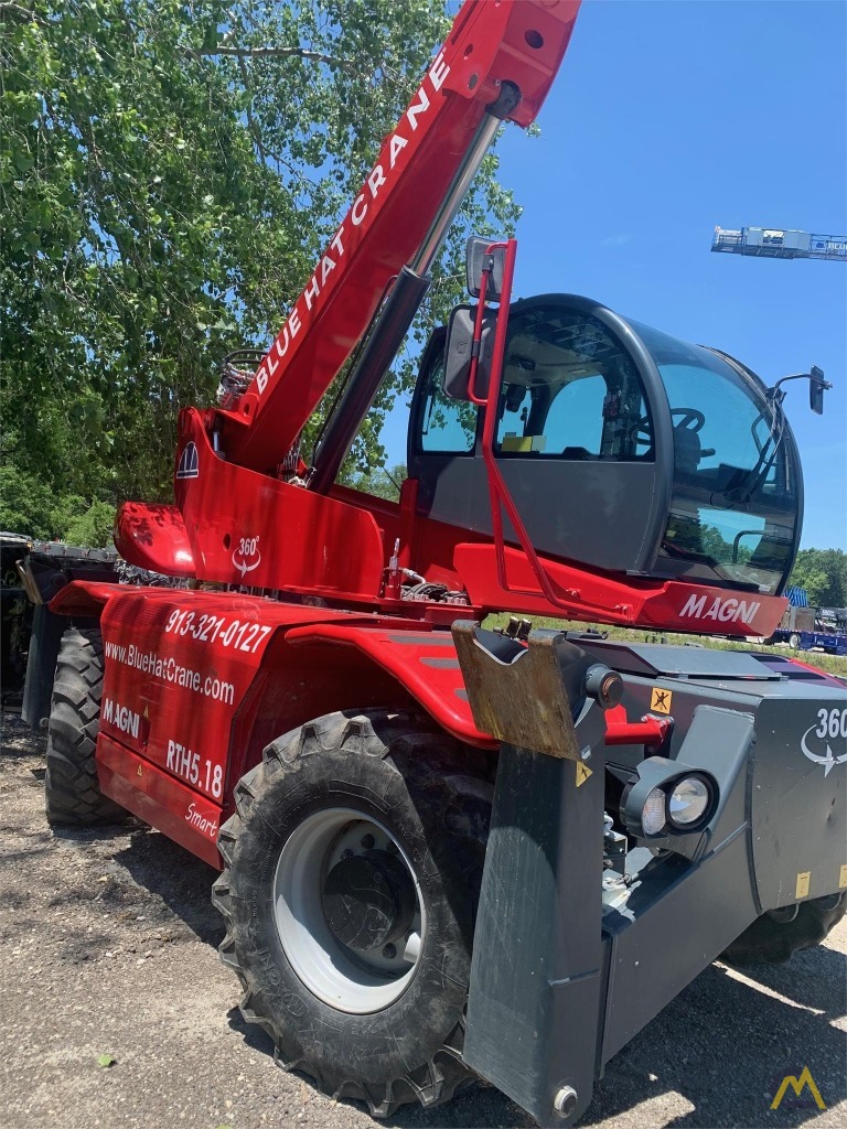 Magni RTH 5.18 SMART 11000 lb. Rotating Telehandler For Sale ...