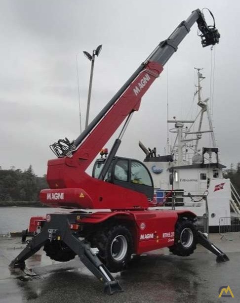 Magni RTH 5.21 5.5-ton Rotating Telehandler For Sale or Rent ...