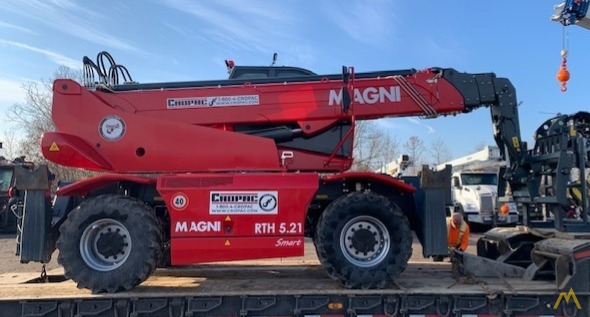 Magni RTH 5.21 5.5-ton Rotating Telehandler For Sale or Rent ...