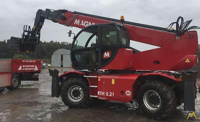 Magni RTH 5.21 5.5-ton Rotating Telehandler For Sale or Rent ...