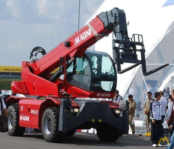 Magni RTH 5.21 Smart 5.5-ton Rotating Telehandler For Sale or Rent ...