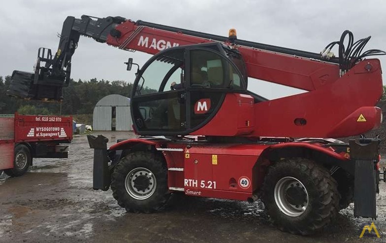 Magni RTH 5.21 Smart 5.5-ton Rotating Telehandler For Sale or Rent ...