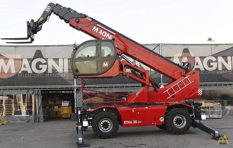 Magni RTH 6.30 SH 6.6-ton Rotating Telehandler For Sale or Rent Telehandlers Forklifts & Lift ...
