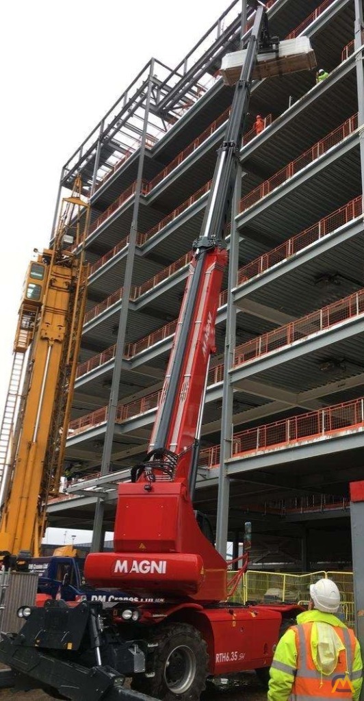 Magni RTH 6.35 SH 6.6-ton Rotating Telehandler For Sale or Rent ...