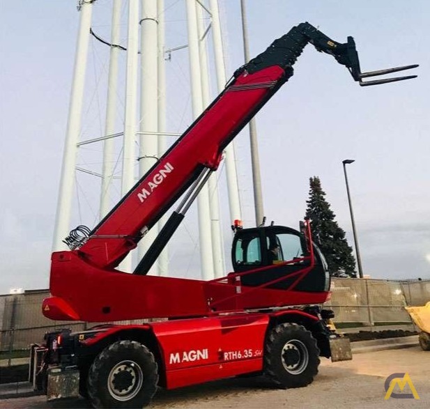 Magni RTH 6.35 SH 6.6-ton Rotating Telehandler For Sale or Rent Telehandlers Forklifts & Lift ...