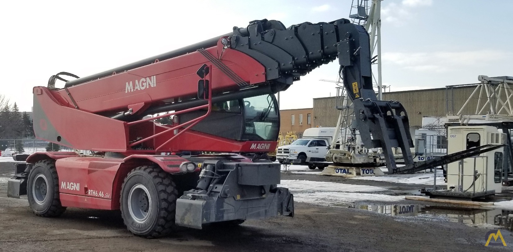 Magni RTH 6.46 SH 6.6-ton Rotating Telehandler For Sale or Rent ...