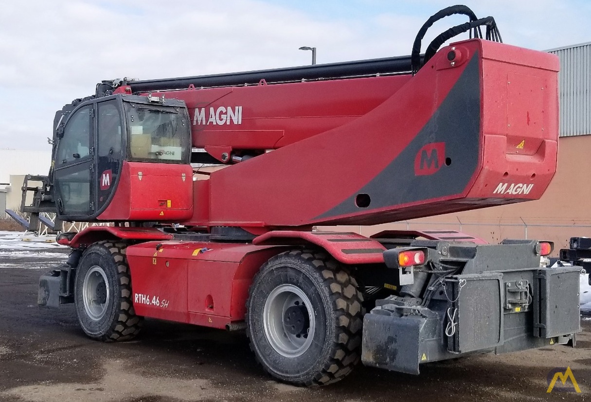 Magni RTH 6.46 SH 6.6-ton Rotating Telehandler For Sale or Rent ...