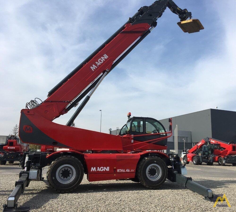 Magni RTH 6.46 SH 6.6-ton Rotating Telehandler For Sale or Rent ...