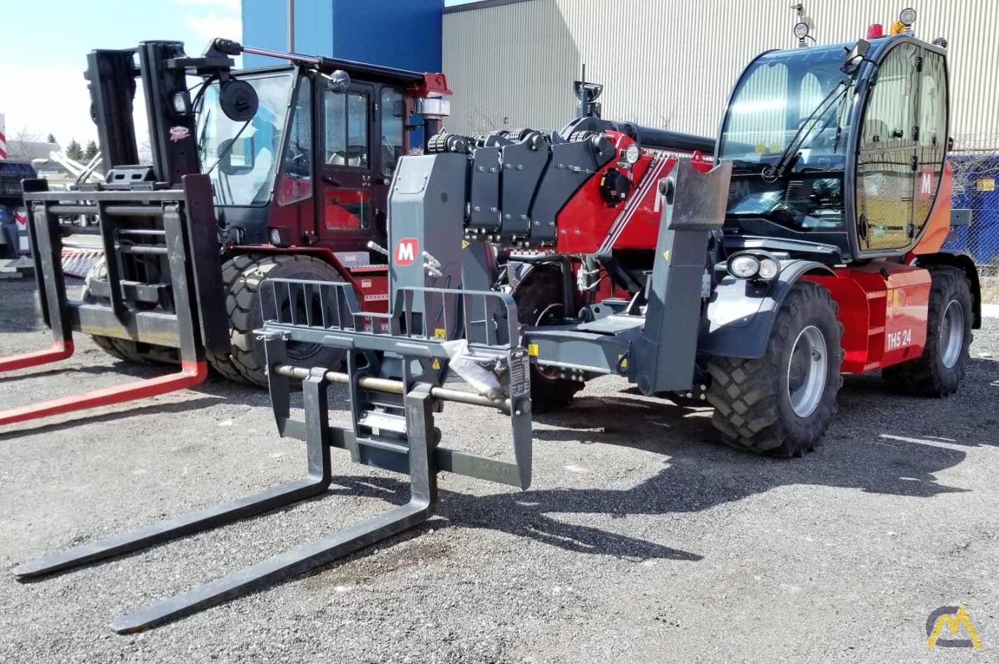 Magni TH 5.24 5.5-ton Telehandler For Sale or Rent Telehandlers ...