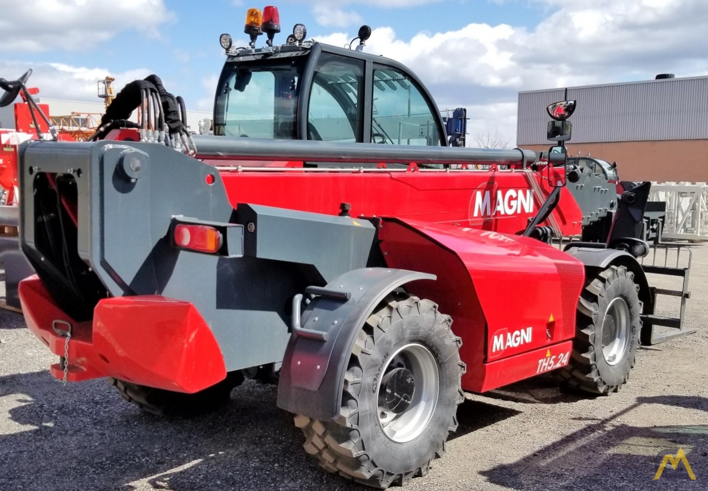 Magni TH 5.24 5.5-ton Telehandler For Sale or Rent Telehandlers ...