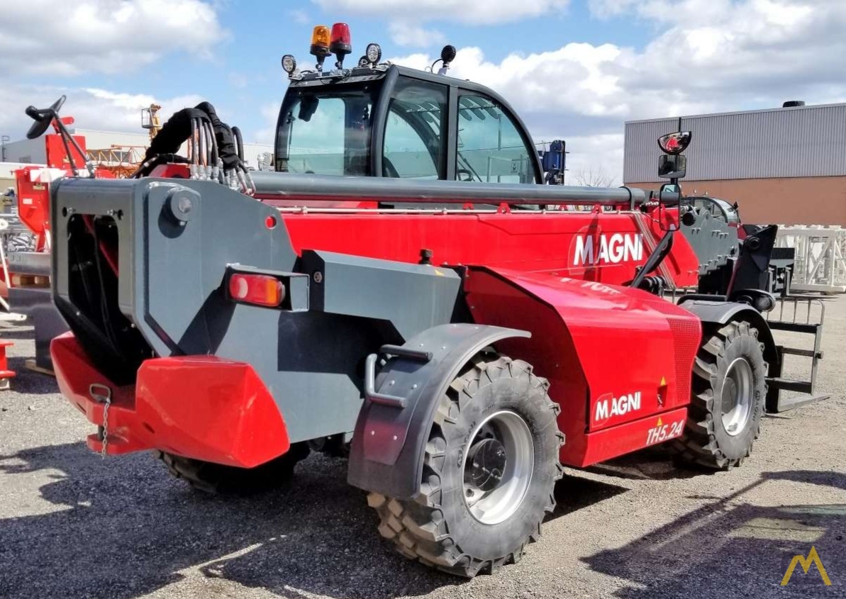 MAGNI TH 5.24 Telehandler For Rent Magni Telehandlers Forklifts & Lift ...