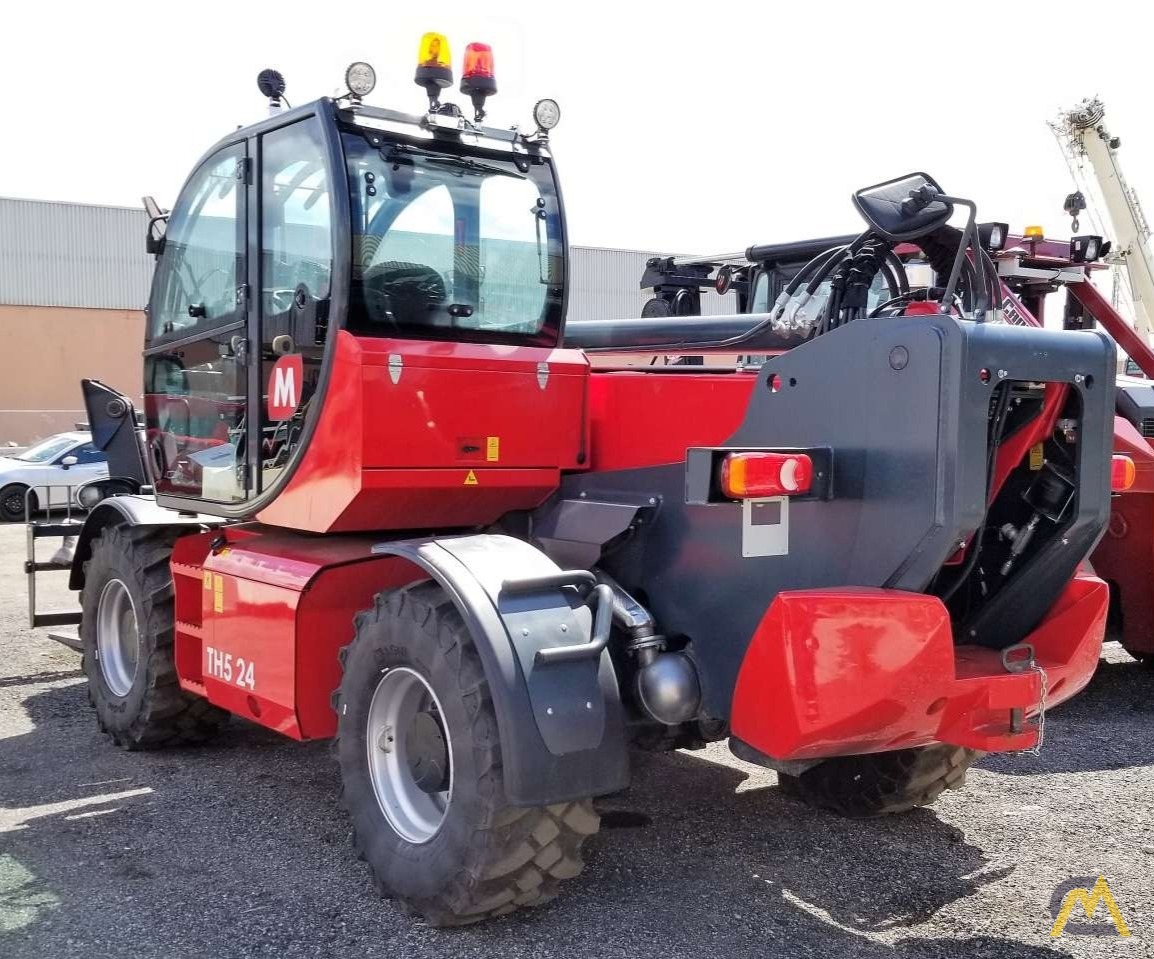 MAGNI TH 5.24 Telehandler For Rent Magni Telehandlers Forklifts & Lift ...