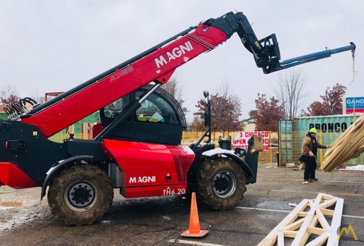 Magni TH 6.20 6.6-ton Telehandler For Sale or Rent Telehandlers ...