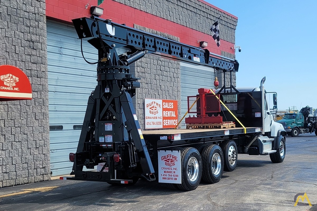 Manitex 110-35E 5.5-ton Trolley Boom on Freightliner 114SD For Sale Booms Cranes Hoists ...