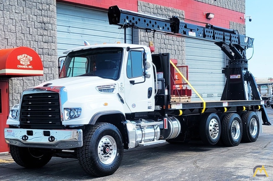 Manitex 110-35E 5.5-ton Trolley Boom on Freightliner 114SD For Sale Booms Cranes Hoists ...