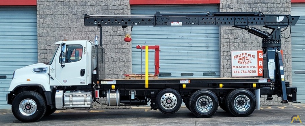 Manitex 110-35E 5.5-ton Trolley Boom on Freightliner 114SD For Sale Booms Cranes Hoists ...