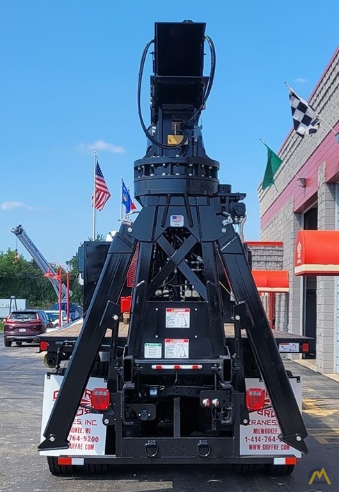 Manitex 110-35E 5.5-ton Trolley Boom on Freightliner 114SD For Sale Booms Cranes Hoists ...