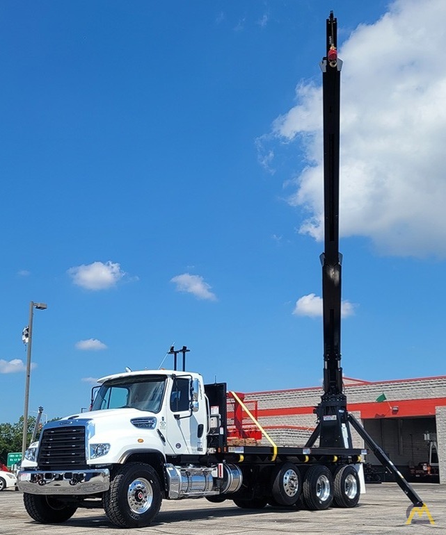 Manitex 110-35E 5.5-ton Trolley Boom on Freightliner 114SD For Sale ...