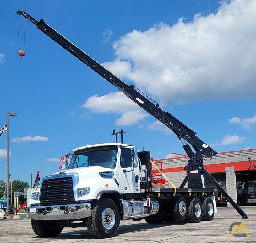 Manitex 110-35E 5.5-ton Trolley Boom on Freightliner 114SD For Sale ...