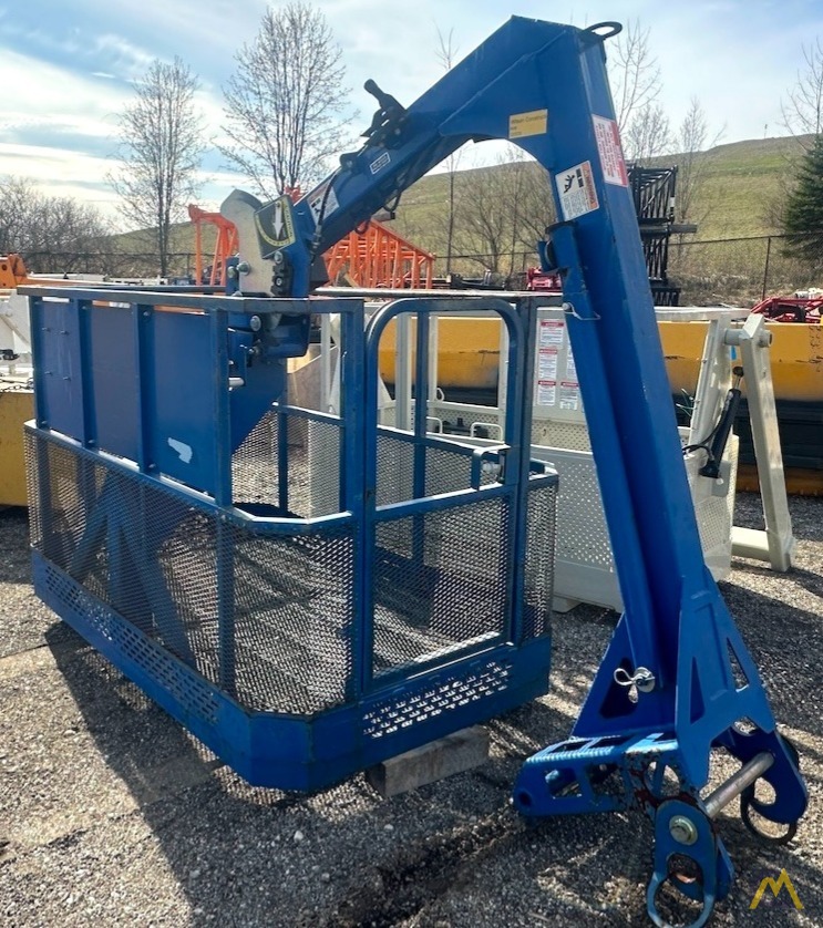 Manitex 2-Person Quick-Attach Rotating Steel Man Basket For Sale ...