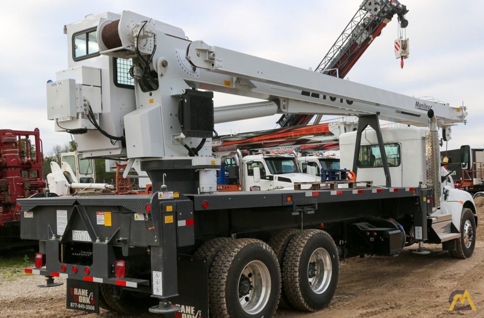 Manitex 22101S 22-Ton Boom Truck Crane For Sale Trucks Hoists ...