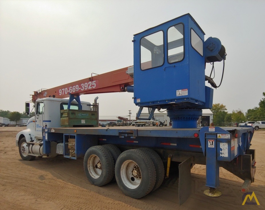 Manitex 22101S 22-ton Boom Truck Crane on International 9400 For Sale ...