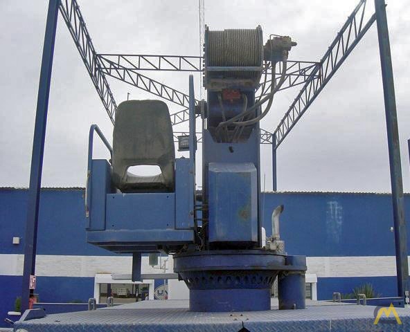 1998 Manitex 22101S 22-Ton Unmounted Boom Truck Crane; CranesList ID ...