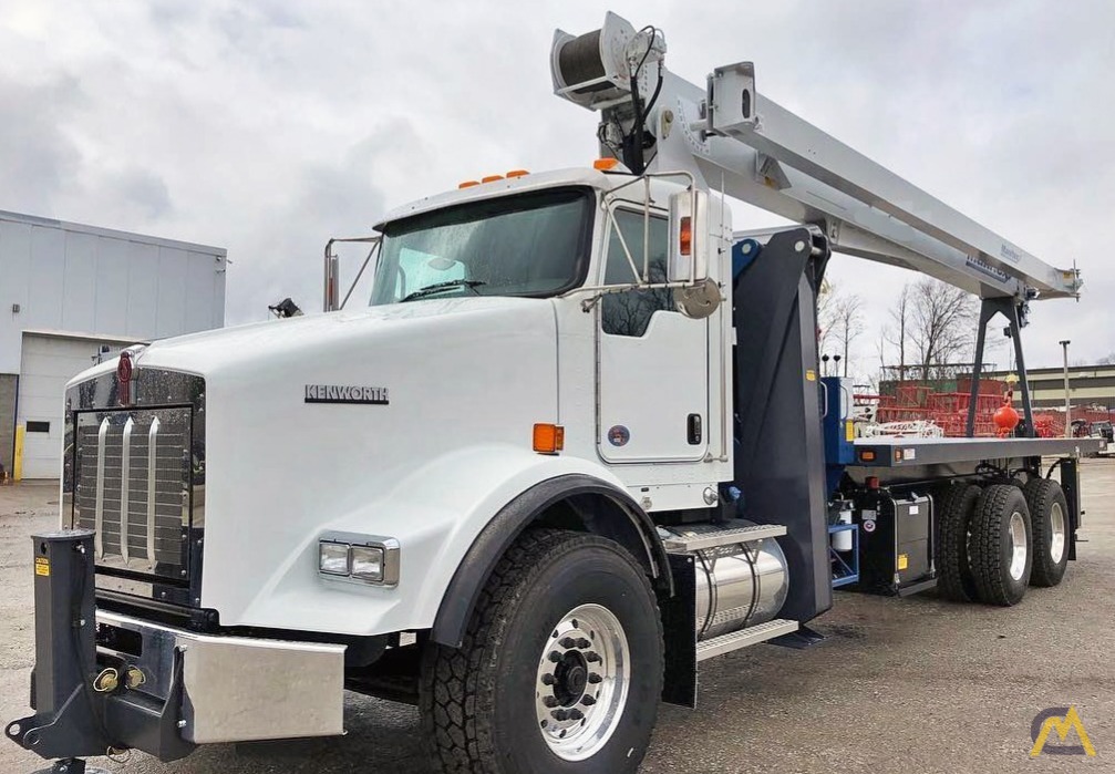 Manitex 2250C 22-Ton Boom Truck Crane For Sale Trucks Hoists & Material ...