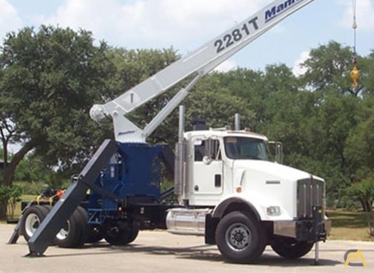 Manitex 2281C 22-Ton Un-Mounted Boom Truck Crane For Sale Trucks Hoists ...