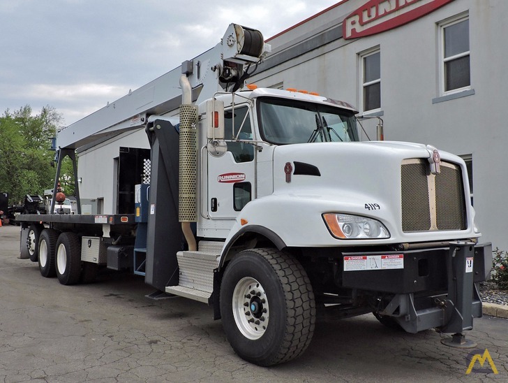 Manitex 26-ton 26101C Boom Truck Crane on Kenworth T470 For Sale Trucks ...