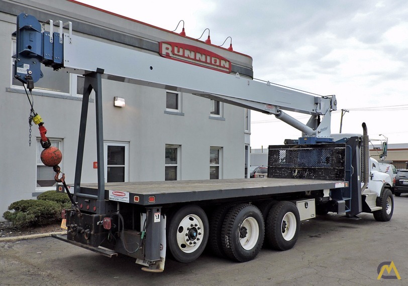 Manitex 26-ton 26101C Boom Truck Crane on Kenworth T470 For Sale Trucks ...