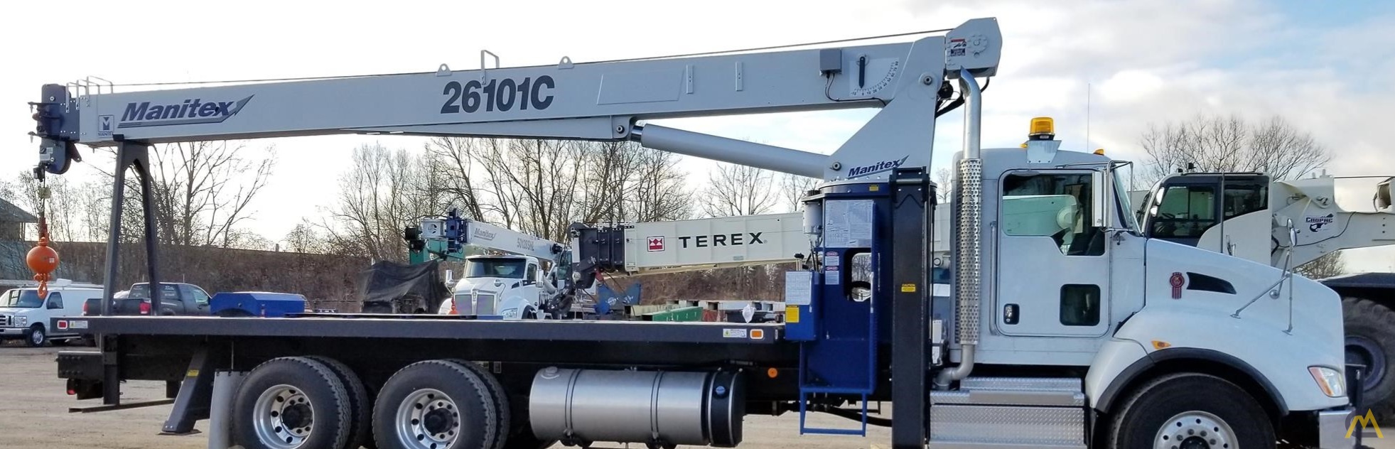 Manitex 26101C 26-Ton Boom Truck Crane For Sale or Rent Trucks Hoists ...