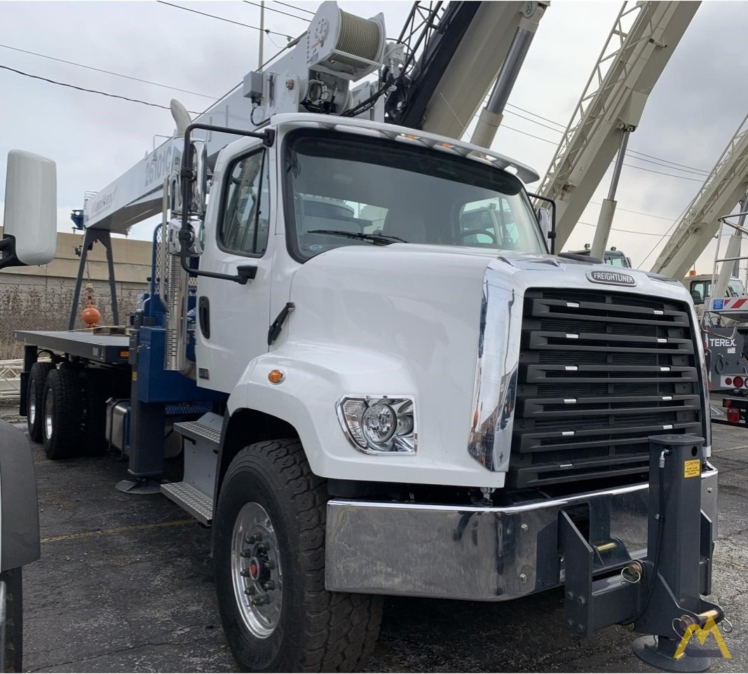 Manitex 26101C 26-ton Boom Truck Crane on Freightliner 108SD For Sale ...
