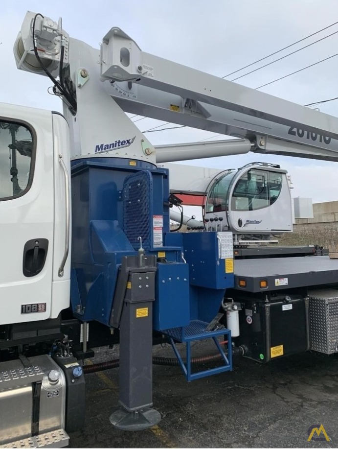 Manitex 26101C 26-ton Boom Truck Crane on Freightliner 108SD For Sale ...