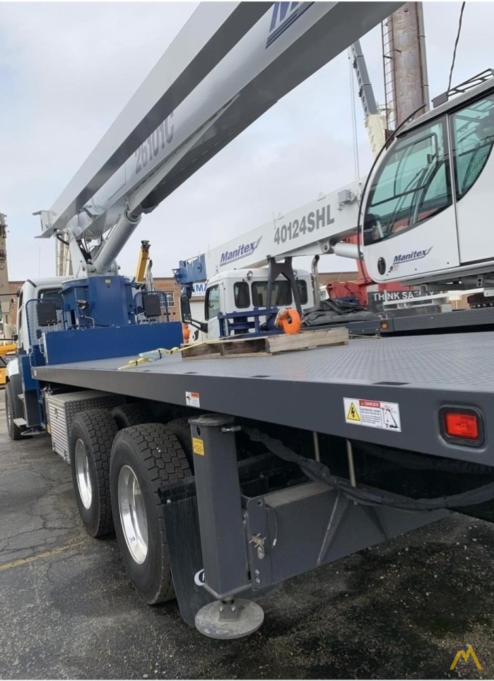 Manitex 26101C 26-ton Boom Truck Crane on Freightliner 108SD For Sale ...