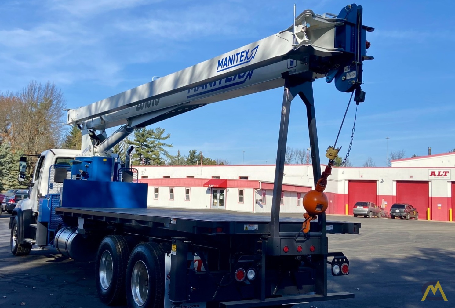 Manitex 26101C Boom Truck Crane on Freightliner 114SD For Sale Trucks ...