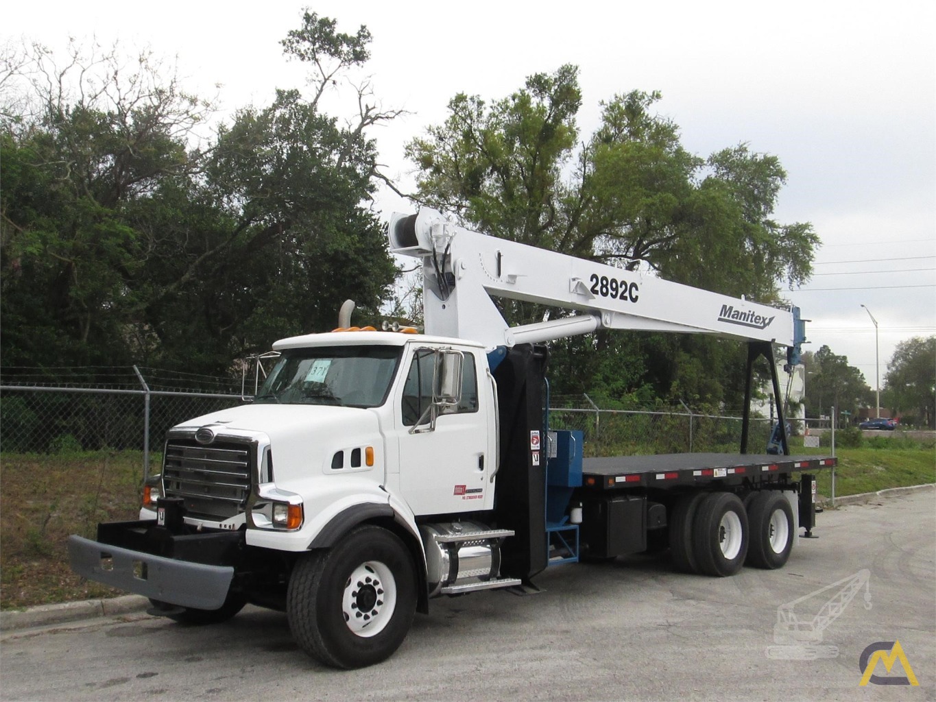 Manitex 2892C 28-Ton Boom Truck Crane For Sale Trucks Hoists & Material ...