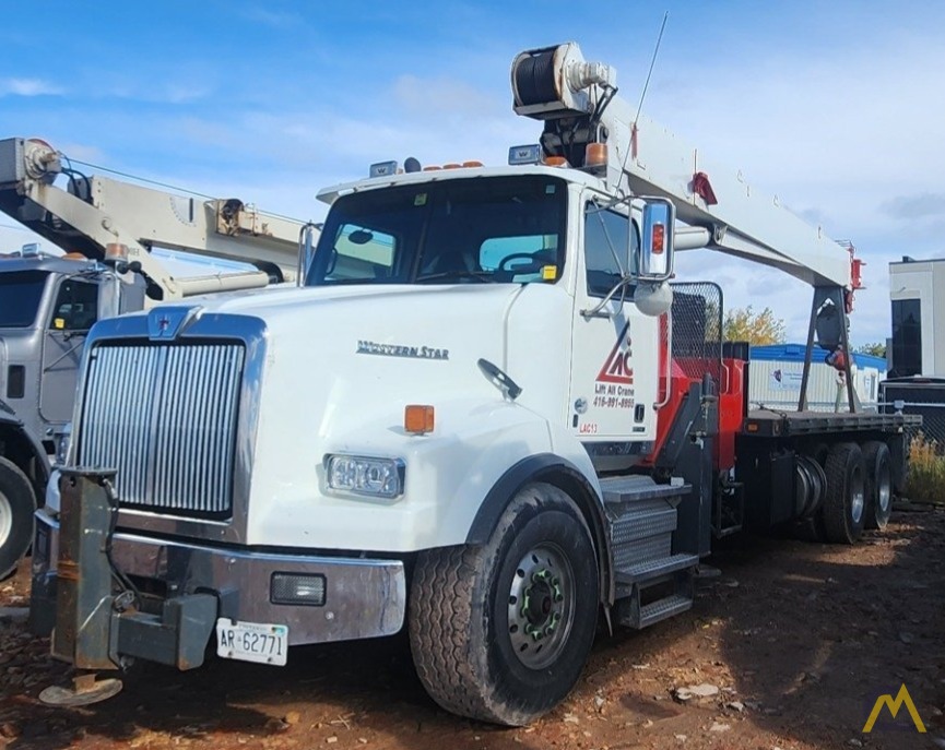 Manitex 2892C Boom Truck Crane on Western Star For Sale Trucks Hoists ...