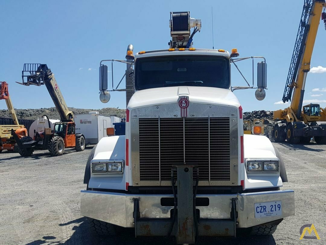 Manitex 30102C 30-ton Boom Truck on Kenworth For Sale Trucks Cranes ...