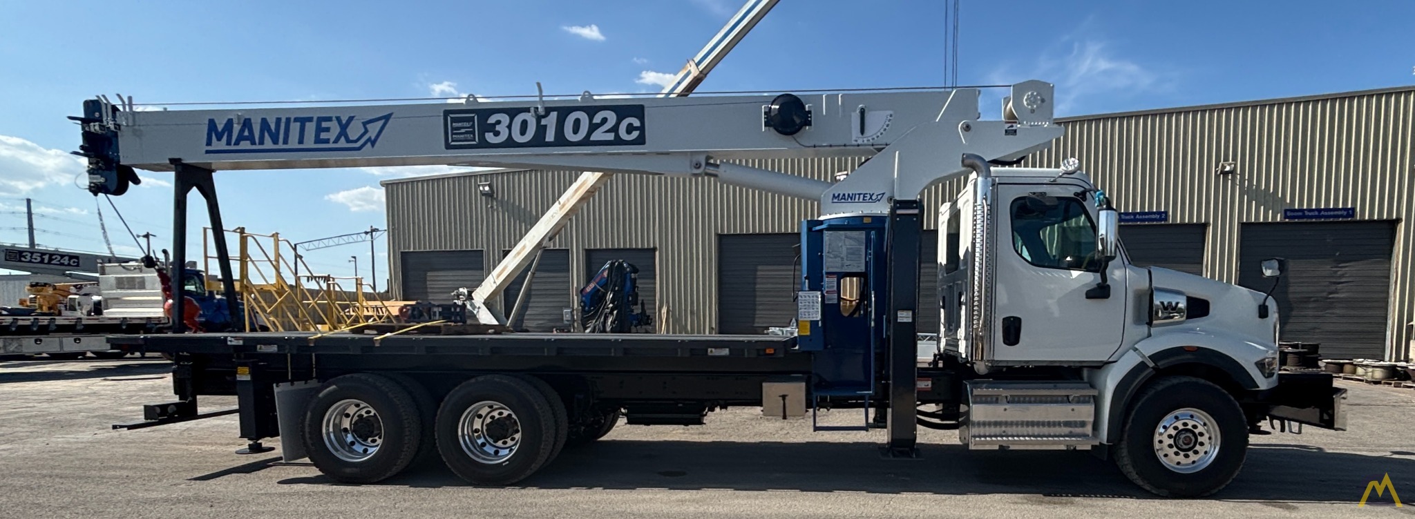 Manitex 30102C Boom Truck Crane on Western Star 49X SB For Sale Trucks ...