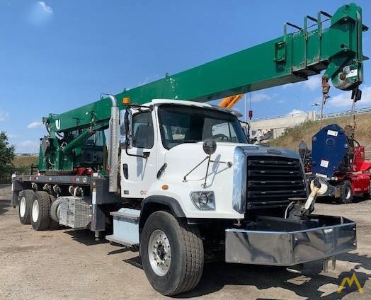 Manitex 30112S 30-ton Boom Truck Crane on Freightliner 108SD For Sale ...