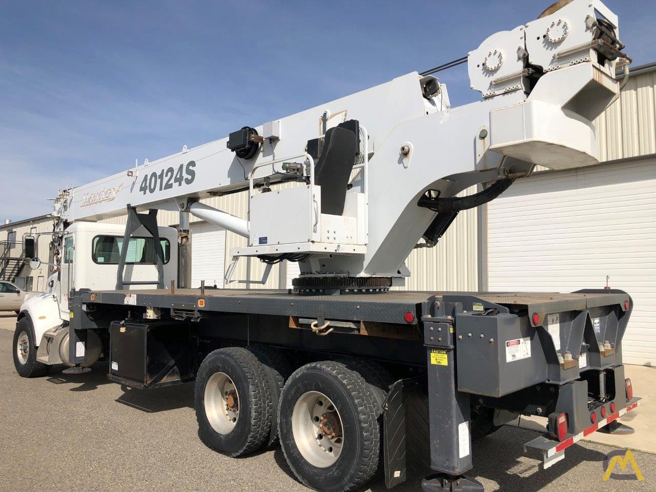Manitex 40124S 40-Ton Boom Truck Crane For Sale Trucks & Material ...