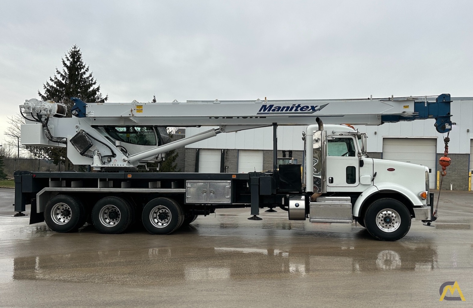 MANITEX 40124SHL | PETERBILT 365 For Sale Manitex Boom Trucks Cranes ...